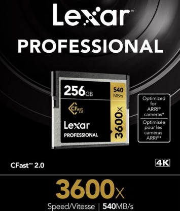 ARRI는 Lexar 3600x Professional CFast 2.0 카드를 사용하지 말것을 경고합니다. : 네이버 블로그