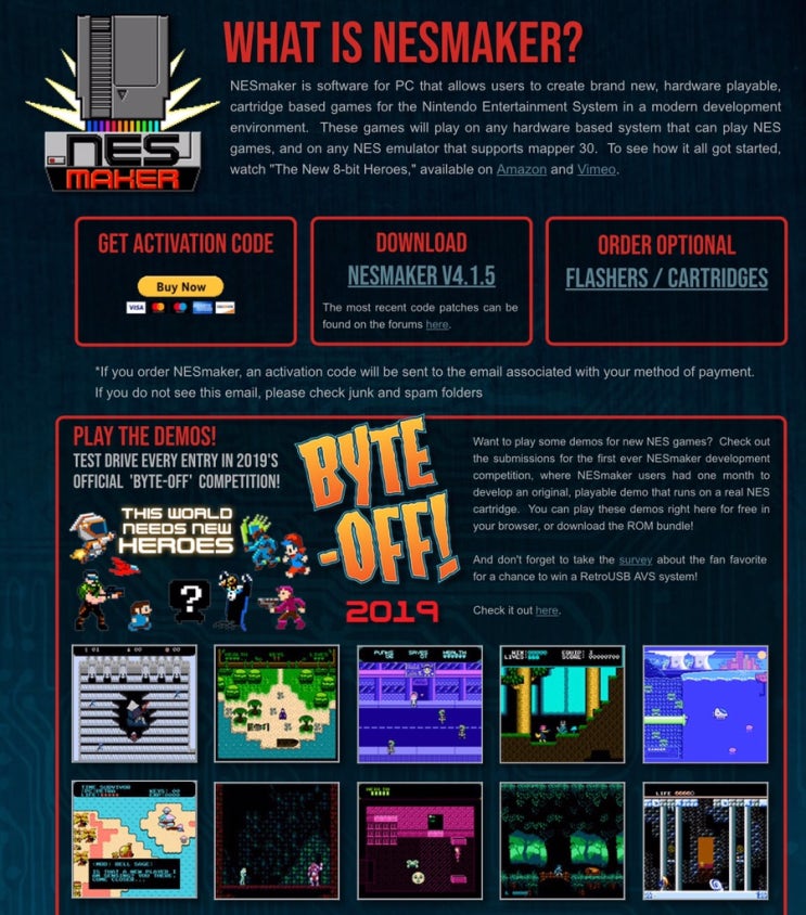 NESMaker, 패미컴 게임개발 툴 : 네이버 블로그