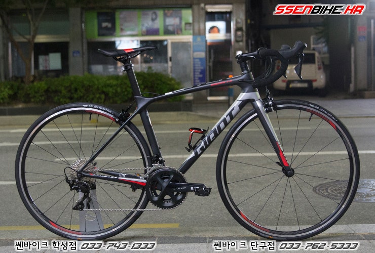 자이언트 2019 Tcr 어드밴스 2 Kom 105 메탈릭 블랙실버퓨어 레드 원주 자이언트 쎈바이크 네이버 블로그