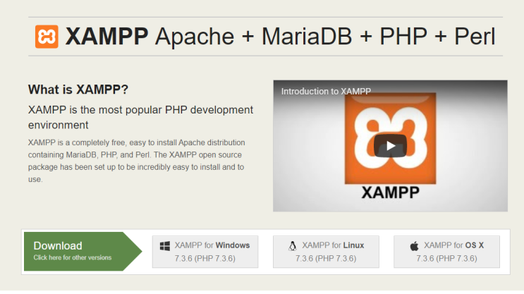 PHP XAMPP 설치 및 세팅 : 네이버 블로그