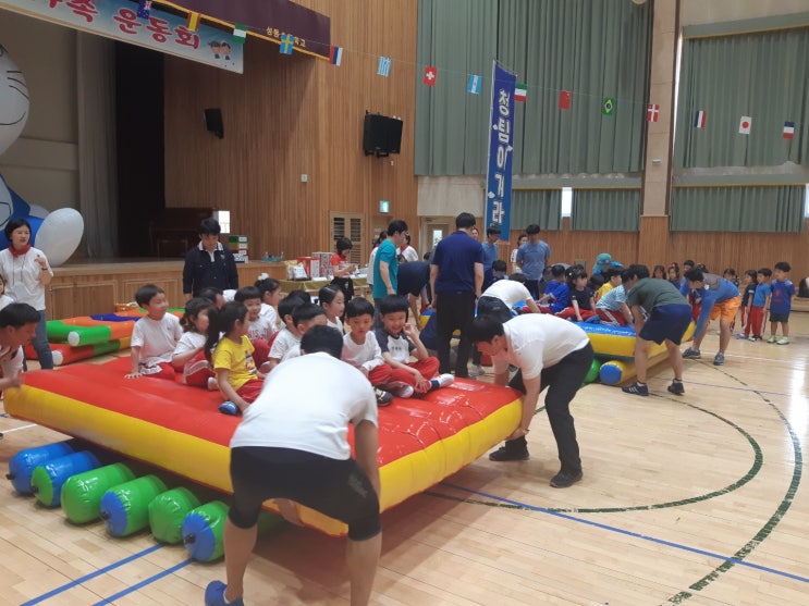 2019년 병설유치원 봄 운동회 부산 유아체육 부산유아체육 부산 유치원 체육수업 부산유아교육 진흥원 부산 어린이집