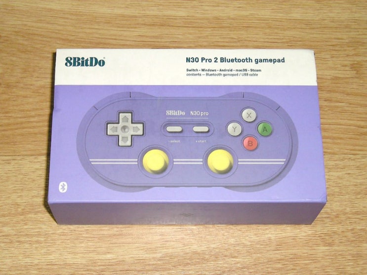 8Bitdo N30 PRO 2 블루투스 게임패드 : 네이버 블로그