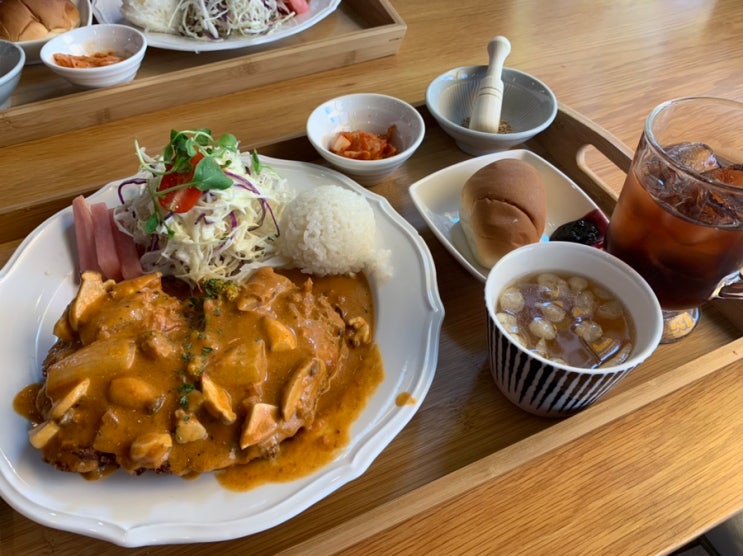 전주 돈까스 맛집 효자동 유파라다이스 전주대 신정문 인근에 다녀왔어요 네이버 블로그