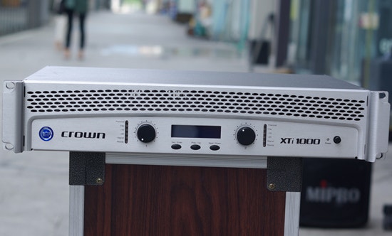[품절]XTI1000 중고/CROWN XTI-1000 크라운 1000와트 파워앰프 : 네이버 블로그