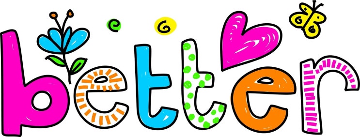 [언어 메모 71편]'be better at' 무슨 뜻일까요? : 네이버 블로그