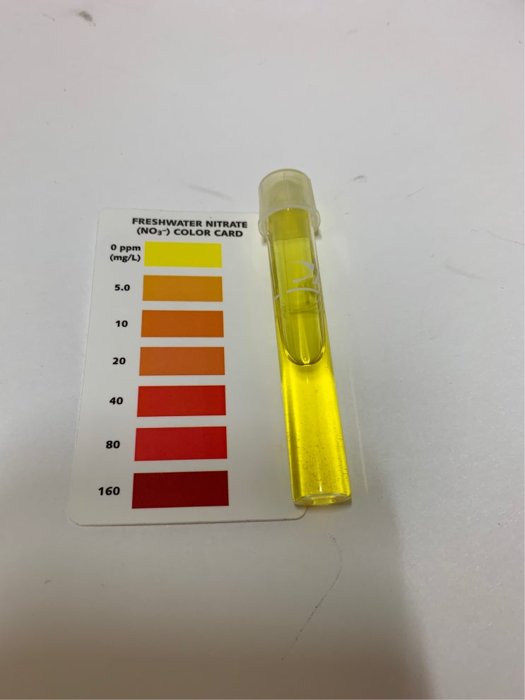 API 질산염 (NO3) 테스트킷 (Test Kit) 리뷰 : 네이버 블로그