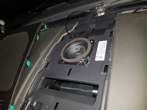 자동차 센터스피커 DIY (QM6) : 네이버 블로그