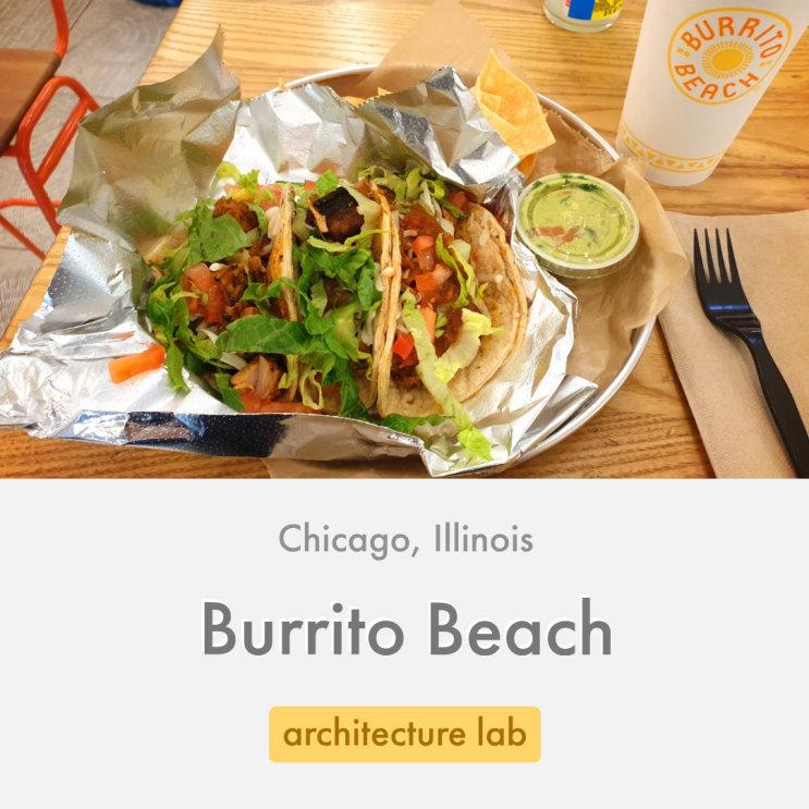 [미국] 부리토 비치 (Burrito Beach), 시카고 다운타운 및 공항 멕시칸 맛집 : 네이버 블로그