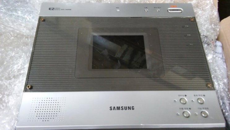 삼성이지온 SAMSUNG EZON SHT-740XM SHT-740VM SHT-750XM SHT-750VM 홈오토메이션 비디오폰 전원무 화면무 영상무 각종 오작동등 고장 수리 ...