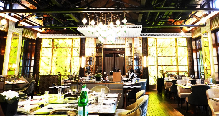 더 차이니스 라이브러리 (The Chinese Library), 세련된 퓨전 딤섬_홍콩맛집 : 네이버 블로그