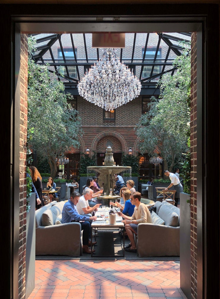 [시카고/RH restaurant] 3 arts cafe at RH, 분위기가 다했다! : 네이버 블로그