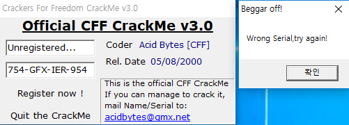 [Reversing] CodeEngn Basic RCE L05 풀이 : 네이버 블로그