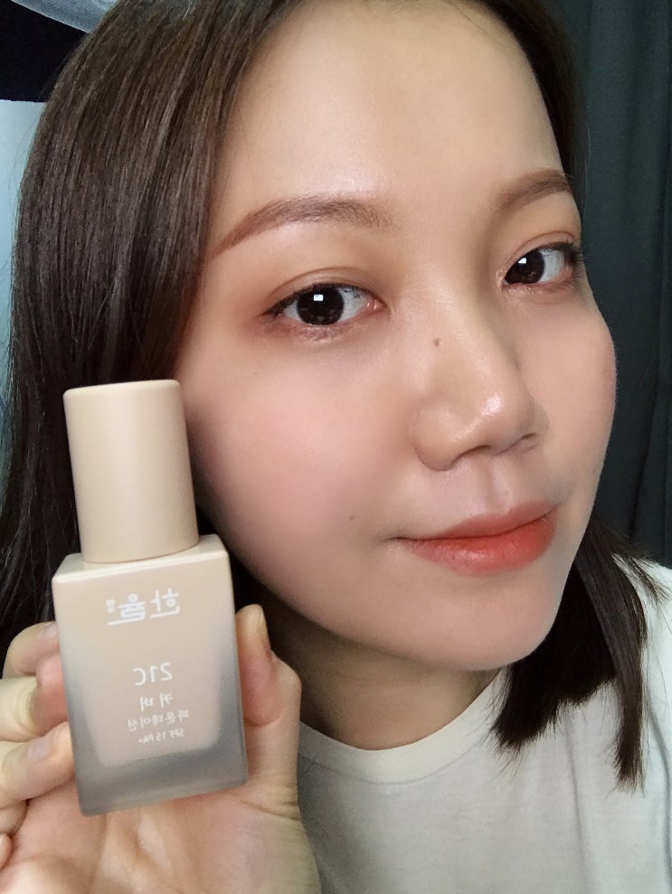 커버력 밀착력 지속력 부족한게 무엇 한율 커버 파운데이션 금손파데 인정 네이버 블로그