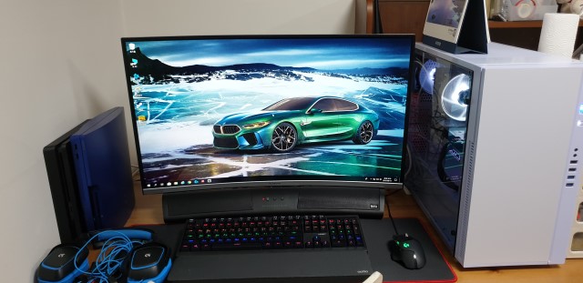 [리뷰] 브리츠 BZ-SP600X 2채널 커브드 게이밍 USB전원 컴퓨터 노트북 스피커 - m147****님 : 네이버 블로그