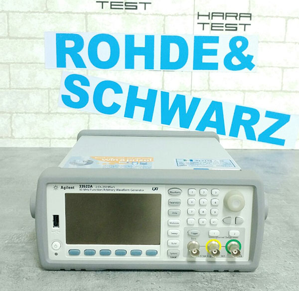 [렌탈/판매] Agilent 33522A Function Generator -하라테스트- : 네이버 블로그