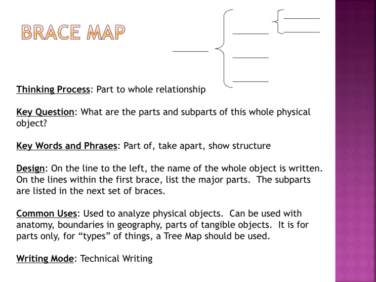 Brace Map : 네이버 블로그