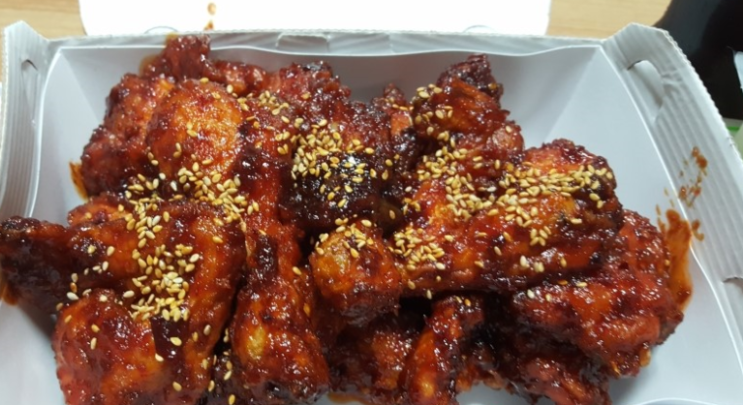 율목동치킨배달/매운데 맛있어..멕시카나치킨~땡초치킨! : 네이버 블로그