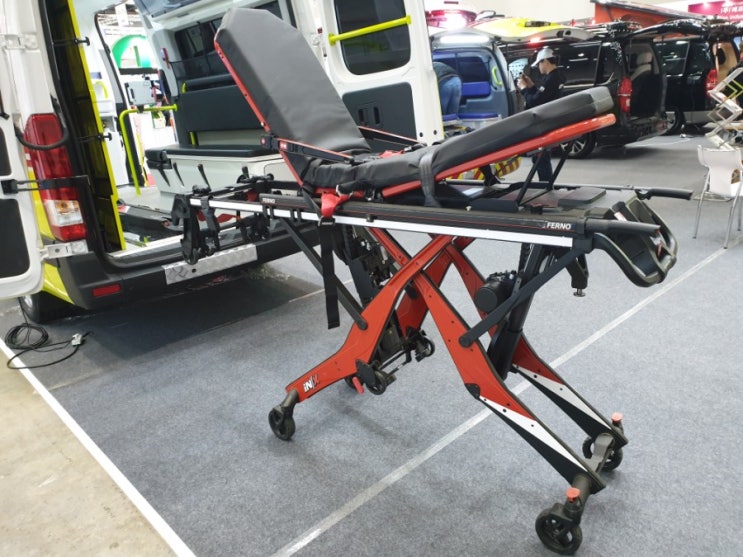 FERNO 전동식 주들것 : 네이버 블로그