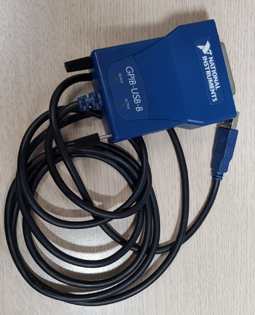 GPIB-USB-HS / B GPIB to USB Interface Cable National Instruments중고계측기 ...