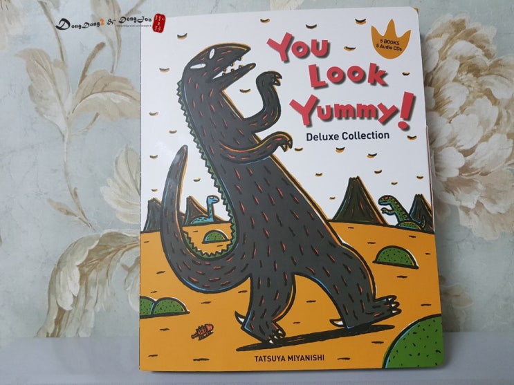 4세 어린이 영어책 You Look Yummy 디럭스 컬렉션 (feat. 유아영어원서 북메카) : 네이버 블로그