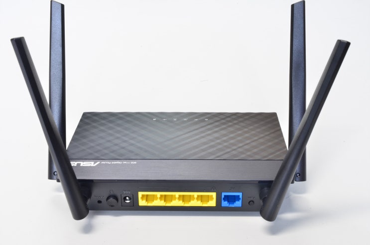 넓은 커버리지를 제공하는 에이수스 RT-AC58U 유무선 공유기 : 네이버 블로그