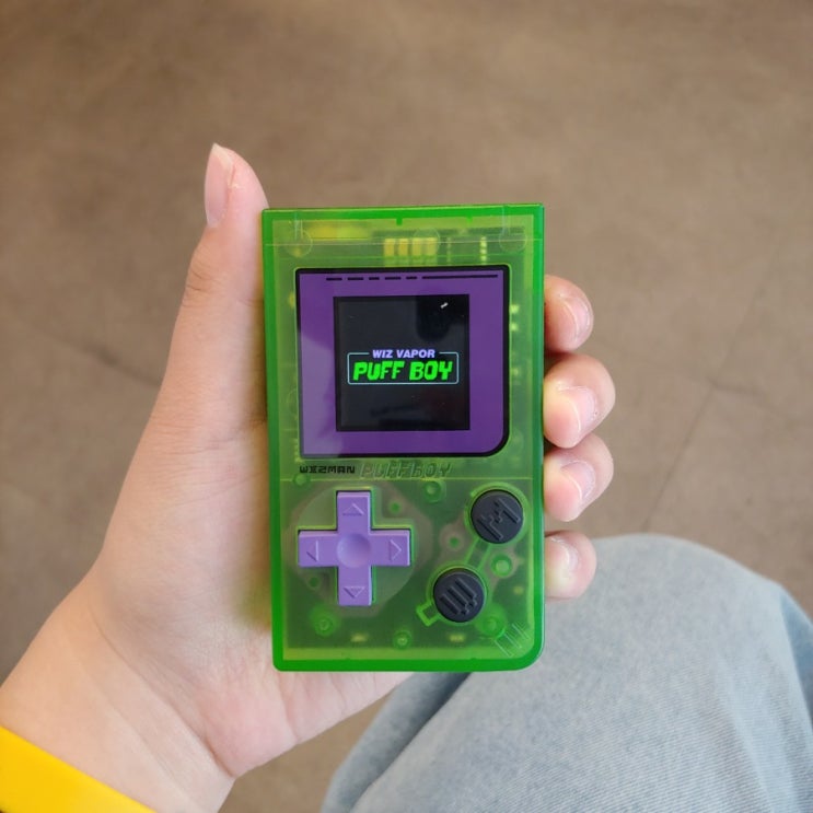 [원더베이프 상암점] 폐호흡 모드기기 퍼프보이 PUFF BOY 리뷰 👽 🎮 : 네이버 블로그