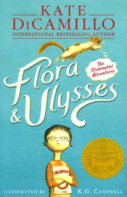 Flora & Ulysses : The Illuminated adventures : 네이버 블로그