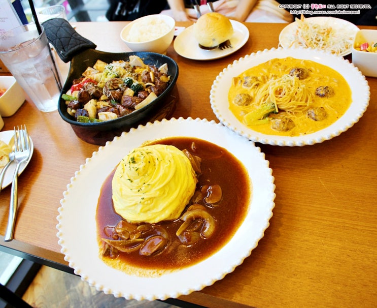 전대후문맛집 드레스오믈렛 맛있는 오라구 ORAGU 뉴욕찹스테이크 최고 : 네이버 블로그