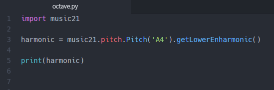 Python music21.pitch.Pitch().getLowerEnharmonic() : 네이버 블로그