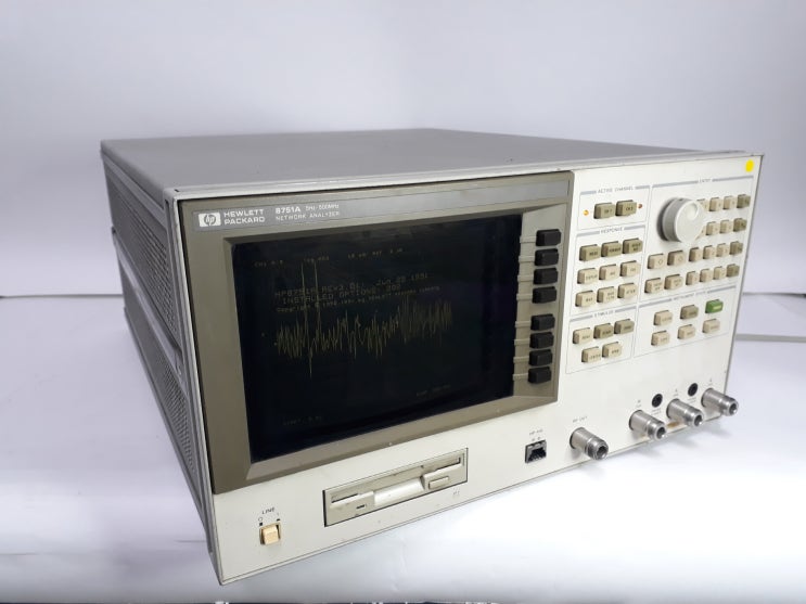 중고계측기 HP 8751A 5Hz-500MHz Network Analyzer 네트워크분석기 렌탈 판매 수리 교정 : 네이버 블로그