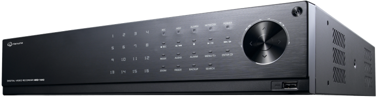 16채널 녹화기 - 한화테크윈 HRD-1642 (16채널 아날로그 AHD/TVI/CVI 지원 DVR) : 네이버 블로그