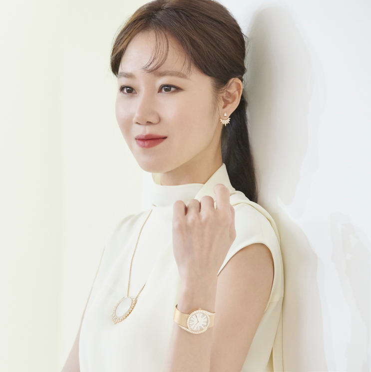 공블리 공효진 목걸이and귀걸이 패션은 피아제piaget 선라이트 컬렉션 여자 명품 목걸이 브랜드야 네이버 블로그