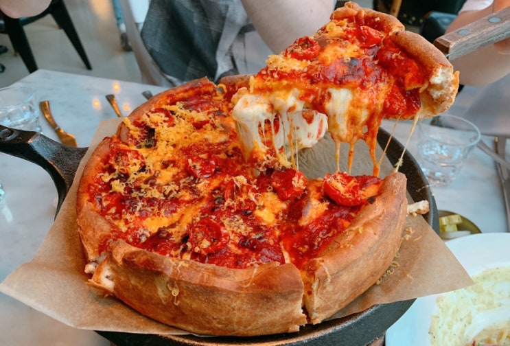 하남 미사 데이트 경치가 끝내주는 맛집 추천 ‘오리지널 시카고 피자 맛도 좋아요 네이버 블로그