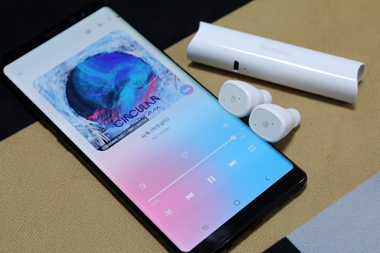 완전무선 블루투스 이어폰 ABKO BEATONIC E01 후기 : 네이버 블로그