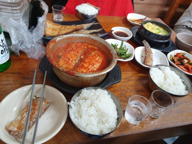 남대문시장 와썹맨 갈치집 중앙갈치식당 네이버 블로그