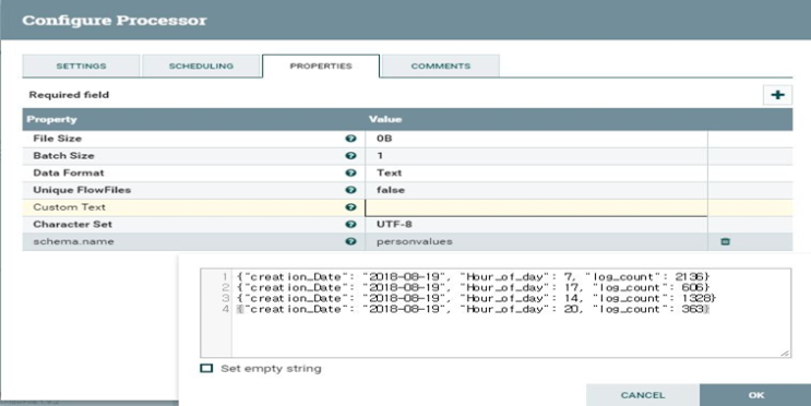 [Nifi] JSON to CSV : 네이버 블로그