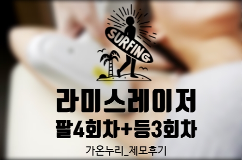 [LAMIS XL 레이저 제모]털털한 레이저 제모 후기_팔4회차 +등3회차 : 네이버 블로그
