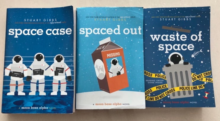 Moon base alpha novel 시리즈 by Stuart Gibbs : 네이버 블로그