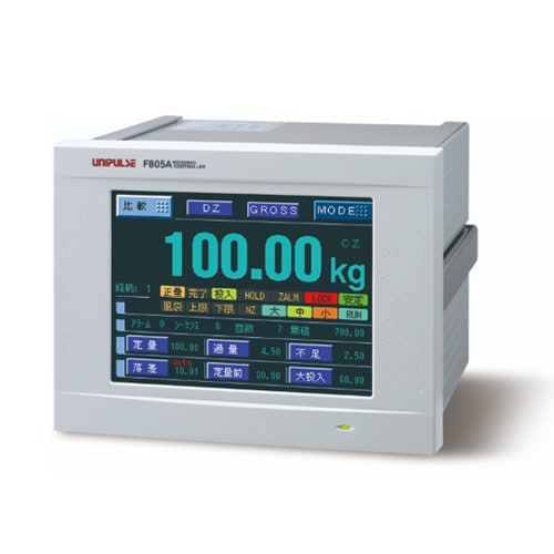 [수주현황] 중량계측 인디게이터(UNIPULSE) / F805AT+CCL : 네이버 블로그