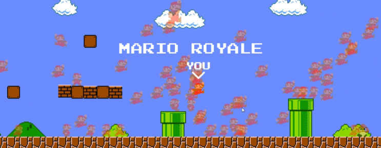 슈퍼마리오+배틀로얄 마리오 로얄 (Mario Royale) 리뷰 : 네이버 블로그