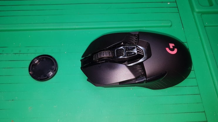 logitech g903더블클릭 G900 경기기흥에서 입고 되었네요.로지텍G G903더블클릭 클릭풀림 드래그풀림등의 고장수리 ...