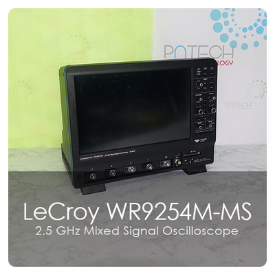 오실로스코프 대여 판매 매입 르크로이 LeCroy WR9254M-MS WaveRunner 2.5GHz Mixed Signal ...