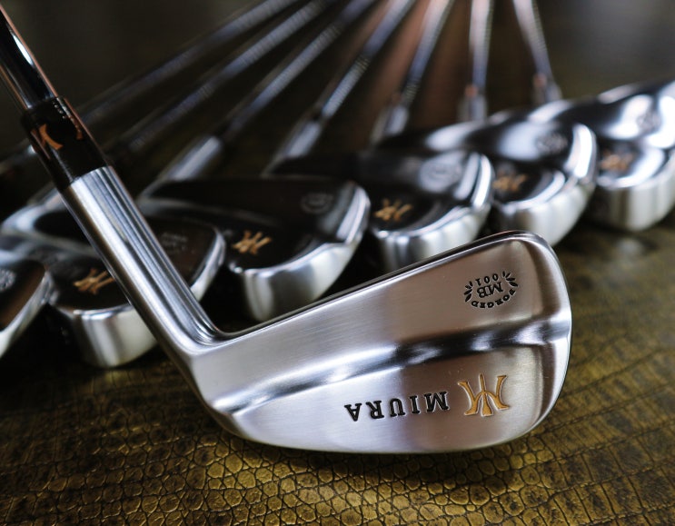 [판교골프] 명품 아이언 "미우라(MIURA) MB-001" / 시마다 K's 3001 샤프트 : 네이버 블로그
