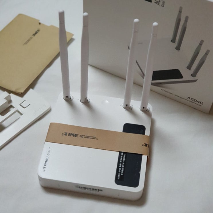 [리뷰] 아이피타임 와이파이공유기 ipTIME A604R : 네이버 블로그