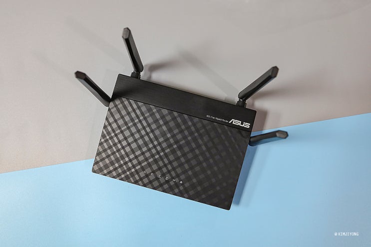 끊임없는 속도는 물론 넓은 커버리지까지- 아수스 ASUS RT-AC58U 유무선공유기 : 네이버 블로그