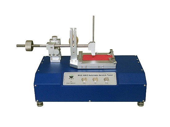 No.PK.520-2 Auto Scratch Tester / 자동 스크레치 시험기 / 피케이랩(PKlab) : 네이버 블로그