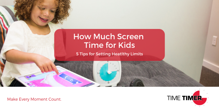 How much screen time for kids? (아이들의 미디어 사용 시간 제한 방법) : 네이버 블로그