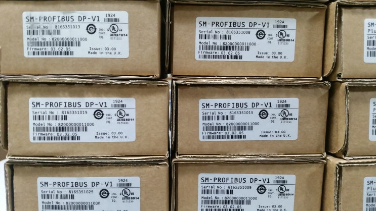 Control Techniques, SM-Profibus DP-V1 (for SP Drive, Digitax, Mentor MP ...