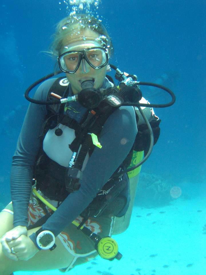 Becoming a PADI Instructor with Beth Sanders : 네이버 블로그