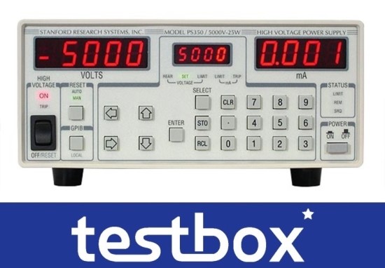 전원공급기 판매 - SRS PS350 5000V 25W HIgh Voltage Power Supply 고전압 파워서플라이 ...